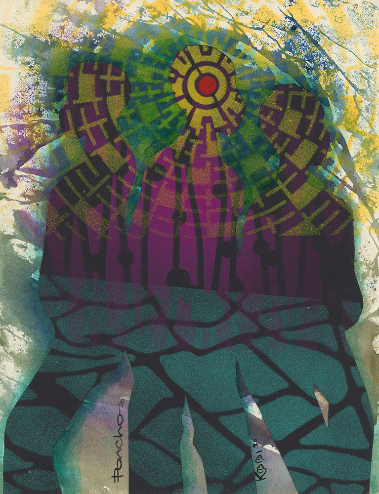 CORNER BOYS | The Art of Poncho