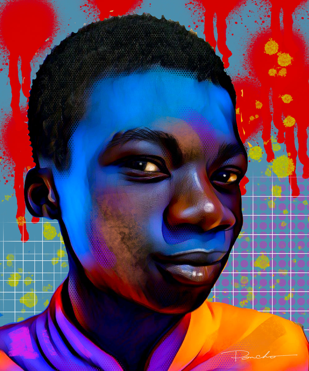 DANIEL B. | The Art of Poncho