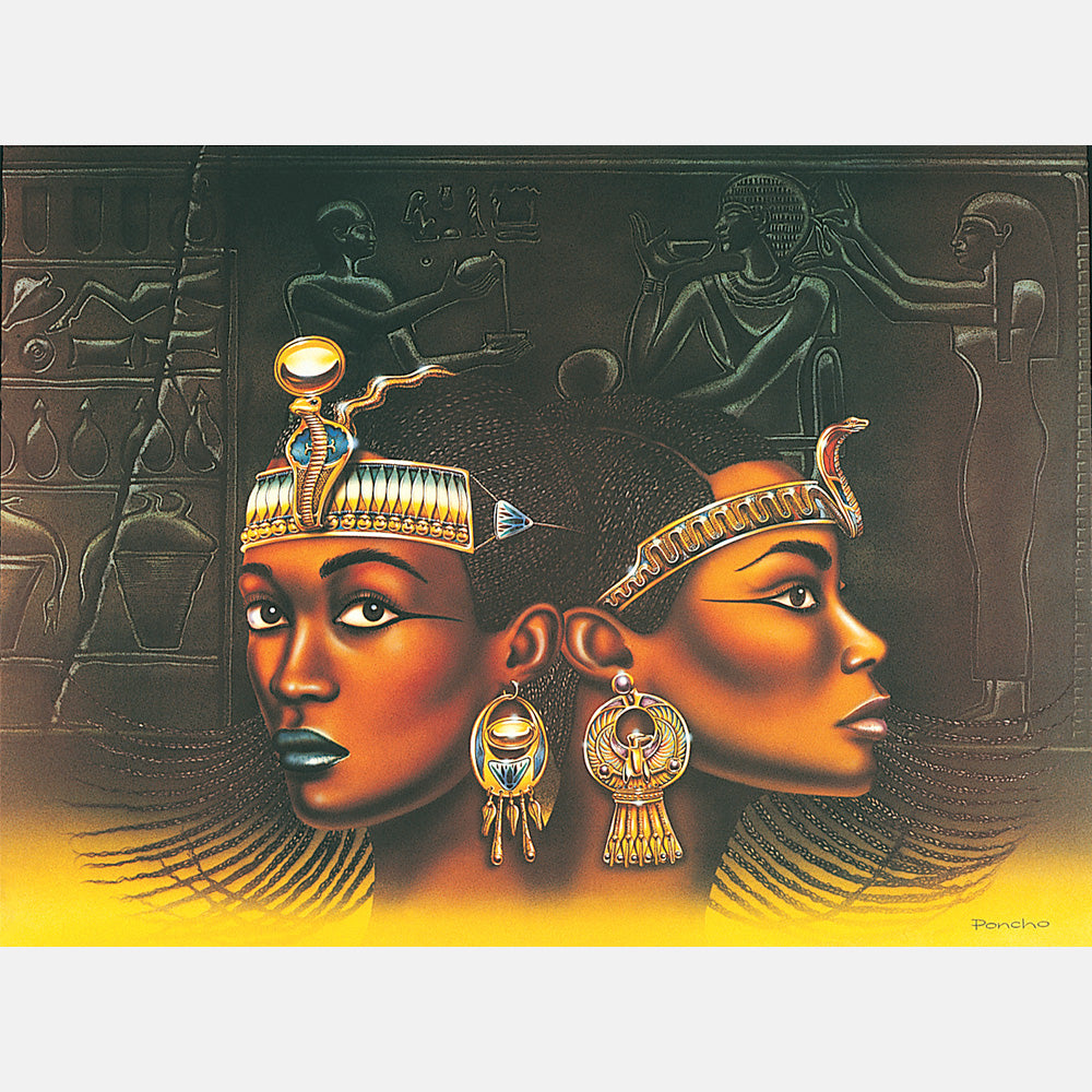 QUEEN KAWIT & ASHAIT | The Art of Poncho