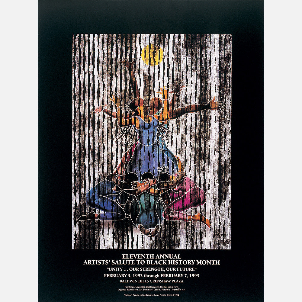 REJOICE POSTER | The Art of Poncho